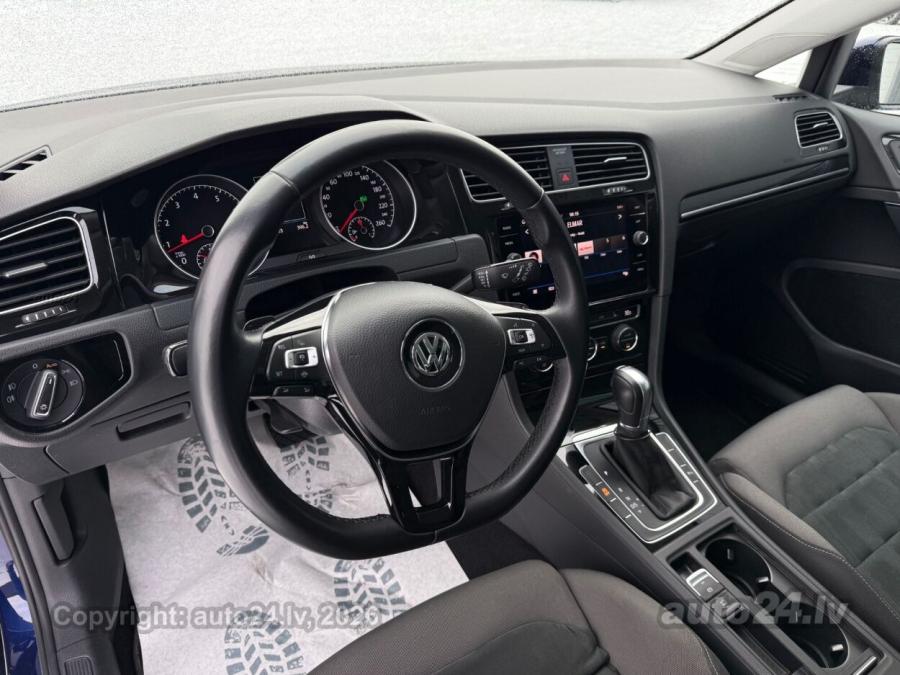 Zils Volkswagen Golf 2019 Rapla, ar dzinēja tilpumu 1.50 L un nobraukumu 146 tūkst. km par 12490 €, foto 6 vietnē AUTOMOTO.COM.LV