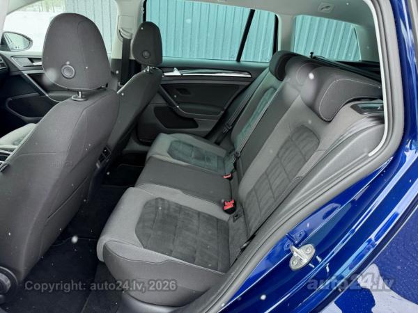 Blue Volkswagen Golf 2019 in Rapla, with an engine capacity of 1.50 L and mileage of 146 thousand km for 12490 €, photo 9 on AUTOMOTO.COM.LV
