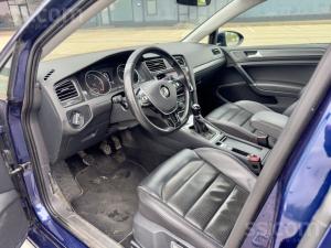 Zils Volkswagen Golf 2019 Rīga, ar dzinēja tilpumu 1.60 L un nobraukumu 201 tūkst. km par 9590 €, foto 4 vietnē AUTOMOTO.COM.LV
