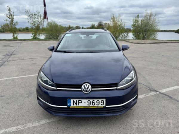 Zils Volkswagen Golf 2019 Rīga, ar dzinēja tilpumu 1.60 L un nobraukumu 201 tūkst. km par 9590 €, foto 7 vietnē AUTOMOTO.COM.LV