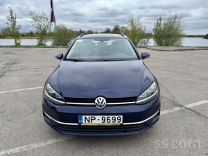 Zils Volkswagen Golf 2019 Rīga, ar dzinēja tilpumu 1.60 L un nobraukumu 201 tūkst. km par 9590 €, foto 8 vietnē AUTOMOTO.COM.LV