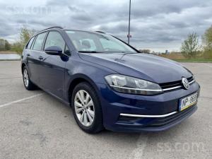 Zils Volkswagen Golf 2019 Rīga, ar dzinēja tilpumu 1.60 L un nobraukumu 201 tūkst. km par 9590 €, foto 9 vietnē AUTOMOTO.COM.LV