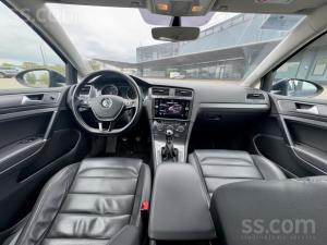 Zils Volkswagen Golf 2019 Rīga, ar dzinēja tilpumu 1.60 L un nobraukumu 201 tūkst. km par 9590 €, foto 12 vietnē AUTOMOTO.COM.LV