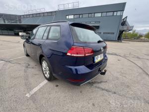 Zils Volkswagen Golf 2019 Rīga, ar dzinēja tilpumu 1.60 L un nobraukumu 201 tūkst. km par 9590 €, foto 13 vietnē AUTOMOTO.COM.LV