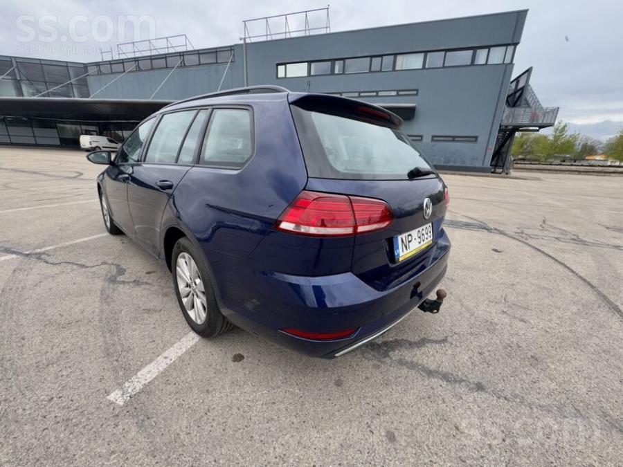 Zils Volkswagen Golf 2019 Rīga, ar dzinēja tilpumu 1.60 L un nobraukumu 201 tūkst. km par 9590 €, foto 13 vietnē AUTOMOTO.COM.LV