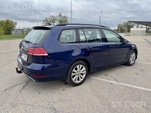 Zils Volkswagen Golf 2019 Rīga, ar dzinēja tilpumu 1.60 L un nobraukumu 201 tūkst. km par 9590 €, foto 14 vietnē AUTOMOTO.COM.LV
