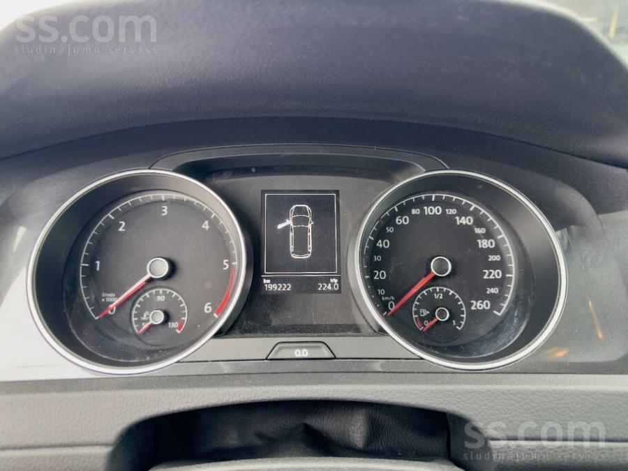 Zils Volkswagen Golf 2019 Rīga, ar dzinēja tilpumu 1.60 L un nobraukumu 201 tūkst. km par 9590 €, foto 15 vietnē AUTOMOTO.COM.LV