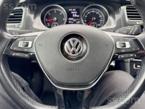 Zils Volkswagen Golf 2019 Rīga, ar dzinēja tilpumu 1.60 L un nobraukumu 201 tūkst. km par 9590 €, foto 19 vietnē AUTOMOTO.COM.LV