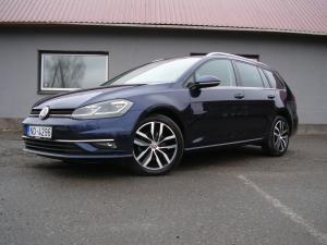 Blue Volkswagen Golf 2019 in Riga, with an engine capacity of 2.00 L and mileage of 178 thousand km for 12770 €, photo  on AUTOMOTO.COM.LV