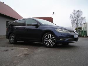 Zils Volkswagen Golf 2019 Rīga, ar dzinēja tilpumu 2.00 L un nobraukumu 178 tūkst. km par 12770 €, foto 3 vietnē AUTOMOTO.COM.LV
