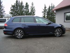 Zils Volkswagen Golf 2019 Rīga, ar dzinēja tilpumu 2.00 L un nobraukumu 178 tūkst. km par 12770 €, foto 4 vietnē AUTOMOTO.COM.LV