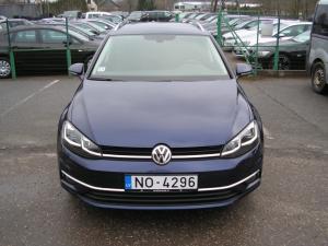Zils Volkswagen Golf 2019 Rīga, ar dzinēja tilpumu 2.00 L un nobraukumu 178 tūkst. km par 12770 €, foto 6 vietnē AUTOMOTO.COM.LV