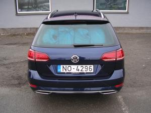 Zils Volkswagen Golf 2019 Rīga, ar dzinēja tilpumu 2.00 L un nobraukumu 178 tūkst. km par 12770 €, foto 7 vietnē AUTOMOTO.COM.LV