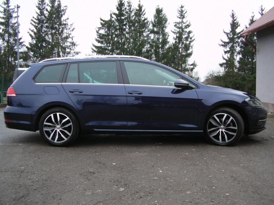 Zils Volkswagen Golf 2019 Rīga, ar dzinēja tilpumu 2.00 L un nobraukumu 178 tūkst. km par 12770 €, foto 8 vietnē AUTOMOTO.COM.LV
