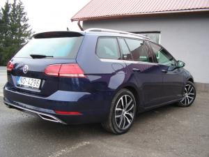 Zils Volkswagen Golf 2019 Rīga, ar dzinēja tilpumu 2.00 L un nobraukumu 178 tūkst. km par 12770 €, foto 11 vietnē AUTOMOTO.COM.LV