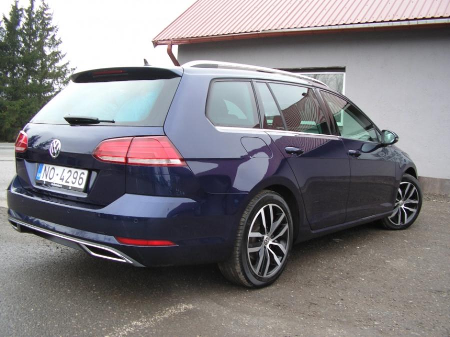 Zils Volkswagen Golf 2019 Rīga, ar dzinēja tilpumu 2.00 L un nobraukumu 178 tūkst. km par 12770 €, foto 11 vietnē AUTOMOTO.COM.LV