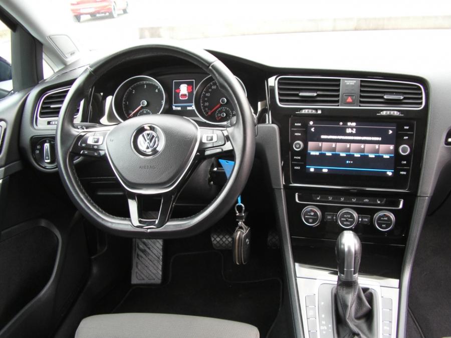 Zils Volkswagen Golf 2019 Rīga, ar dzinēja tilpumu 2.00 L un nobraukumu 178 tūkst. km par 12770 €, foto 14 vietnē AUTOMOTO.COM.LV