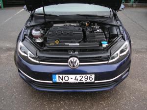 Zils Volkswagen Golf 2019 Rīga, ar dzinēja tilpumu 2.00 L un nobraukumu 178 tūkst. km par 12770 €, foto 26 vietnē AUTOMOTO.COM.LV