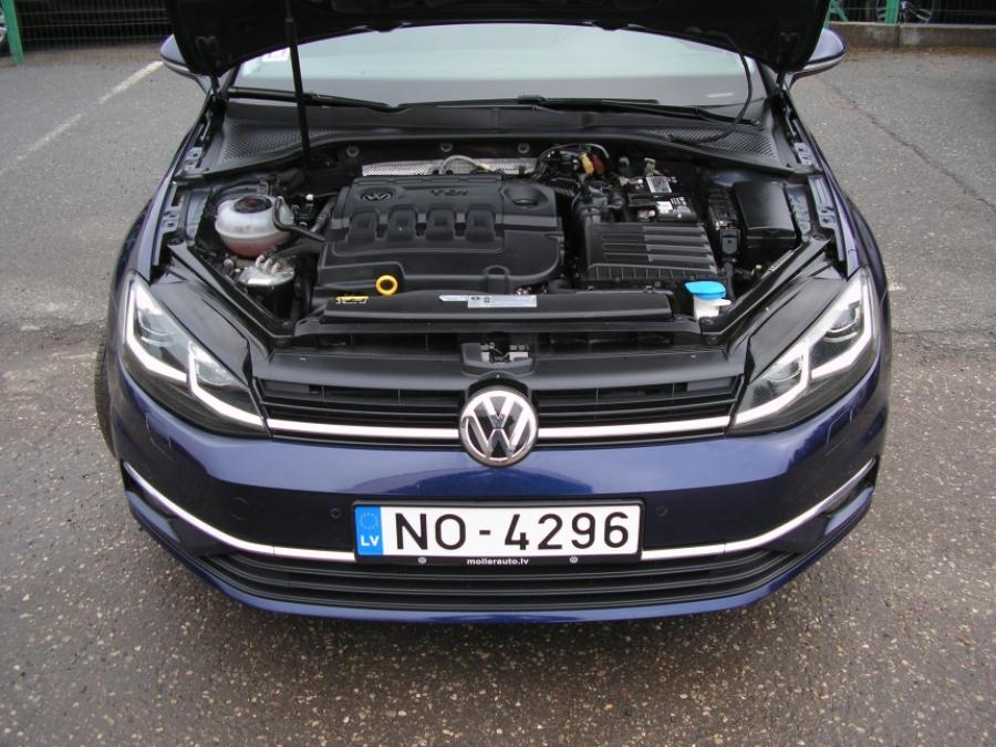 Zils Volkswagen Golf 2019 Rīga, ar dzinēja tilpumu 2.00 L un nobraukumu 178 tūkst. km par 12770 €, foto 26 vietnē AUTOMOTO.COM.LV