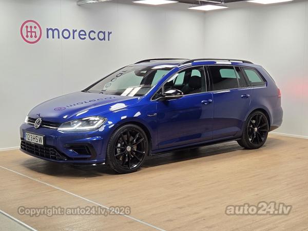 Blue Volkswagen Golf 2019 in Tallinn, with an engine capacity of 2.00 L and mileage of 119 thousand km for 26900 €, photo 1 on AUTOMOTO.COM.LV