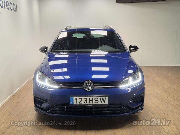 Blue Volkswagen Golf 2019 in Tallinn, with an engine capacity of 2.00 L and mileage of 119 thousand km for 26900 €, photo 2 on AUTOMOTO.COM.LV