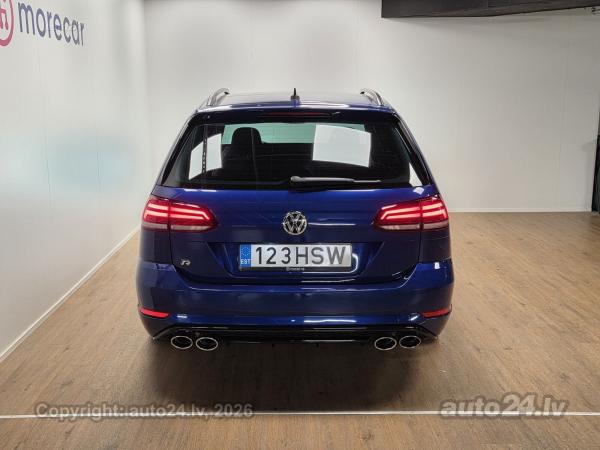 Blue Volkswagen Golf 2019 in Tallinn, with an engine capacity of 2.00 L and mileage of 119 thousand km for 26900 €, photo 5 on AUTOMOTO.COM.LV