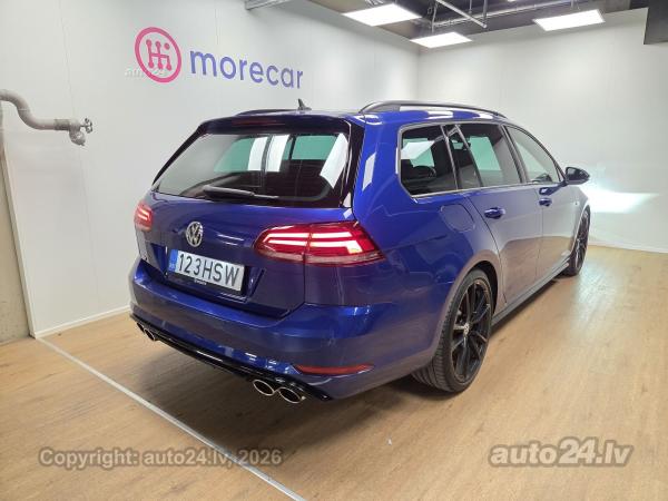 Blue Volkswagen Golf 2019 in Tallinn, with an engine capacity of 2.00 L and mileage of 119 thousand km for 26900 €, photo 6 on AUTOMOTO.COM.LV
