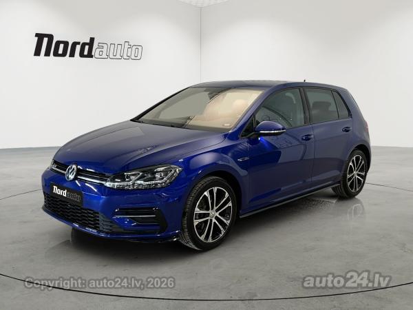 Blue Volkswagen Golf 2019 in Tallinn, with an engine capacity of 1.50 L and mileage of 39 thousand km for 18400 €, photo 1 on AUTOMOTO.COM.LV