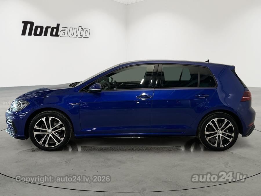 Blue Volkswagen Golf 2019 in Tallinn, with an engine capacity of 1.50 L and mileage of 39 thousand km for 18400 €, photo 3 on AUTOMOTO.COM.LV