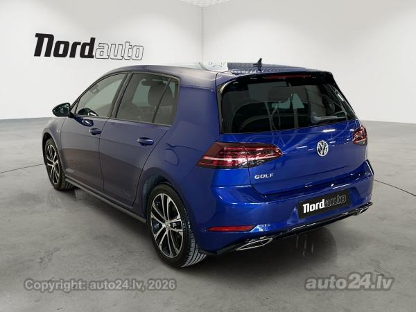 Blue Volkswagen Golf 2019 in Tallinn, with an engine capacity of 1.50 L and mileage of 39 thousand km for 18400 €, photo 3 on AUTOMOTO.COM.LV