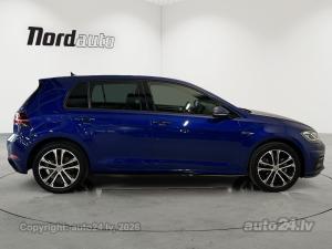 Blue Volkswagen Golf 2019 in Tallinn, with an engine capacity of 1.50 L and mileage of 39 thousand km for 18400 €, photo 7 on AUTOMOTO.COM.LV