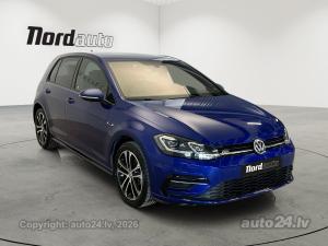 Blue Volkswagen Golf 2019 in Tallinn, with an engine capacity of 1.50 L and mileage of 39 thousand km for 18400 €, photo 8 on AUTOMOTO.COM.LV