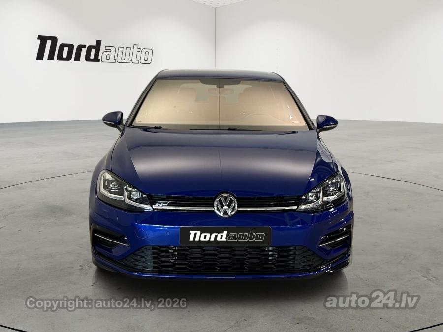Blue Volkswagen Golf 2019 in Tallinn, with an engine capacity of 1.50 L and mileage of 39 thousand km for 18400 €, photo 9 on AUTOMOTO.COM.LV