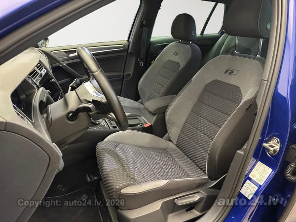 Blue Volkswagen Golf 2019 in Tallinn, with an engine capacity of 1.50 L and mileage of 39 thousand km for 18400 €, photo 10 on AUTOMOTO.COM.LV