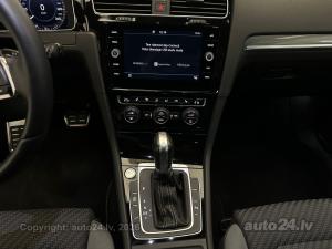 Blue Volkswagen Golf 2019 in Tallinn, with an engine capacity of 1.50 L and mileage of 39 thousand km for 18400 €, photo 16 on AUTOMOTO.COM.LV