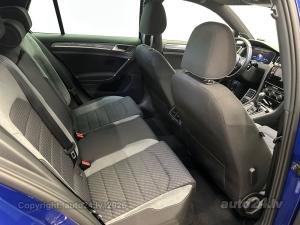 Blue Volkswagen Golf 2019 in Tallinn, with an engine capacity of 1.50 L and mileage of 39 thousand km for 18400 €, photo 19 on AUTOMOTO.COM.LV