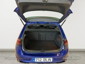 Blue Volkswagen Golf 2019 in Tallinn, with an engine capacity of 1.50 L and mileage of 39 thousand km for 18400 €, photo 20 on AUTOMOTO.COM.LV