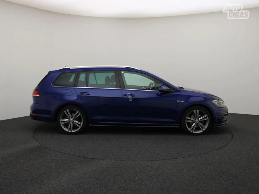 Zils Volkswagen Golf 2020 Viļņa, ar dzinēja tilpumu 1.50 L un nobraukumu 216 tūkst. km par 12899 €, foto 9 vietnē AUTOMOTO.COM.LV