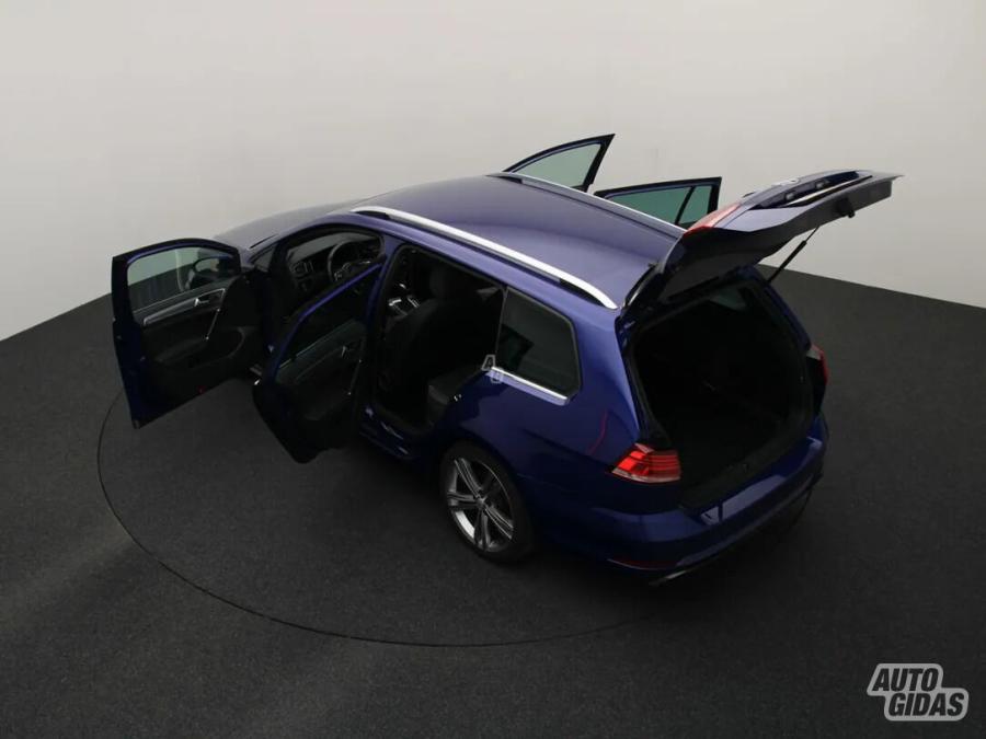 Zils Volkswagen Golf 2020 Viļņa, ar dzinēja tilpumu 1.50 L un nobraukumu 216 tūkst. km par 12899 €, foto 13 vietnē AUTOMOTO.COM.LV