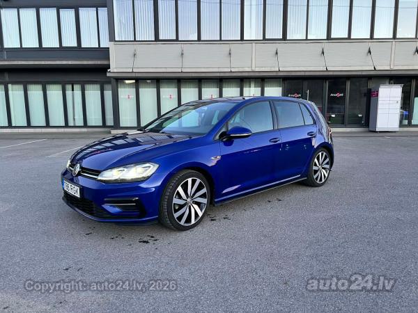Zils Volkswagen Golf 2020 Tallina, ar dzinēja tilpumu 1.50 L un nobraukumu 69 tūkst. km par 18500 €, foto 1 vietnē AUTOMOTO.COM.LV