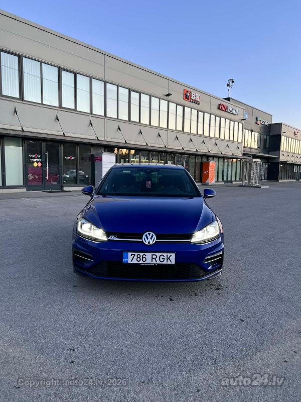 Zils Volkswagen Golf 2020 Tallina, ar dzinēja tilpumu 1.50 L un nobraukumu 69 tūkst. km par 18500 €, foto 2 vietnē AUTOMOTO.COM.LV