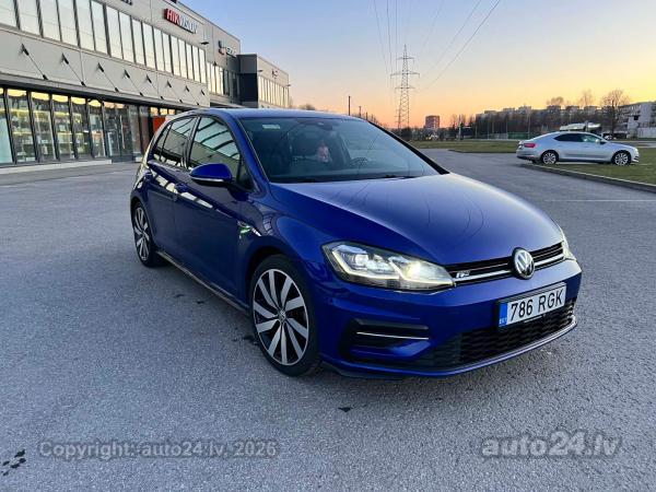 Zils Volkswagen Golf 2020 Tallina, ar dzinēja tilpumu 1.50 L un nobraukumu 69 tūkst. km par 18500 €, foto 3 vietnē AUTOMOTO.COM.LV