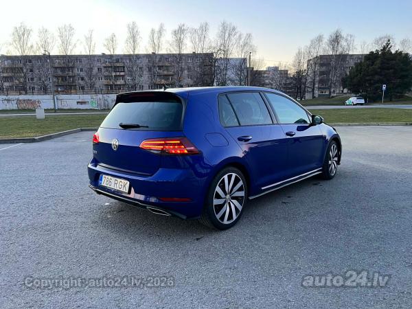 Zils Volkswagen Golf 2020 Tallina, ar dzinēja tilpumu 1.50 L un nobraukumu 69 tūkst. km par 18500 €, foto 6 vietnē AUTOMOTO.COM.LV