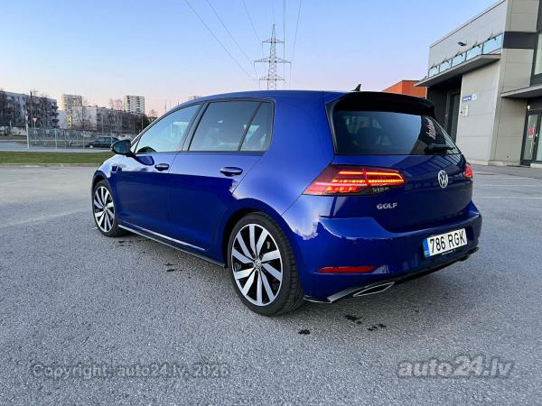 Zils Volkswagen Golf 2020 Tallina, ar dzinēja tilpumu 1.50 L un nobraukumu 69 tūkst. km par 18500 €, foto 7 vietnē AUTOMOTO.COM.LV