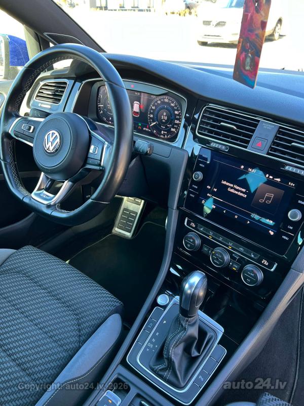 Zils Volkswagen Golf 2020 Tallina, ar dzinēja tilpumu 1.50 L un nobraukumu 69 tūkst. km par 18500 €, foto 9 vietnē AUTOMOTO.COM.LV