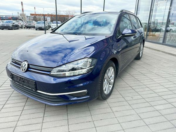 Zils Volkswagen Golf 2020 Kauņa, ar dzinēja tilpumu 1.50 L un nobraukumu 215 tūkst. km par 10500 €, foto 1 vietnē AUTOMOTO.COM.LV