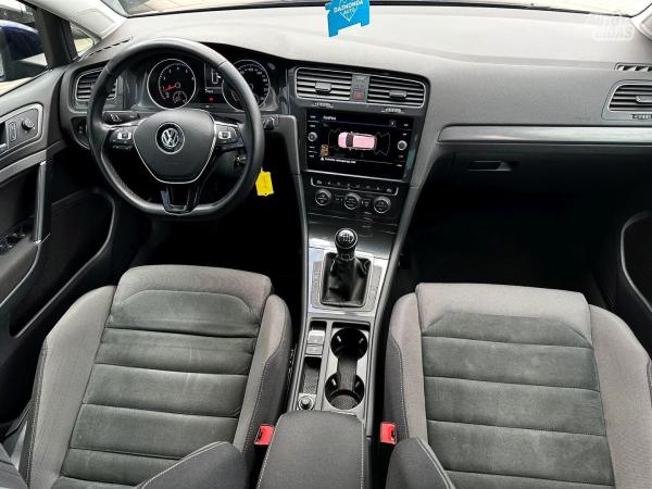 Zils Volkswagen Golf 2020 Kauņa, ar dzinēja tilpumu 1.50 L un nobraukumu 215 tūkst. km par 10500 €, foto 7 vietnē AUTOMOTO.COM.LV