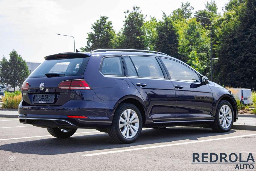Zils Volkswagen Golf 2020 Kauņa, ar dzinēja tilpumu 1.50 L un nobraukumu 193 tūkst. km par 10700 €, foto 5 vietnē AUTOMOTO.COM.LV