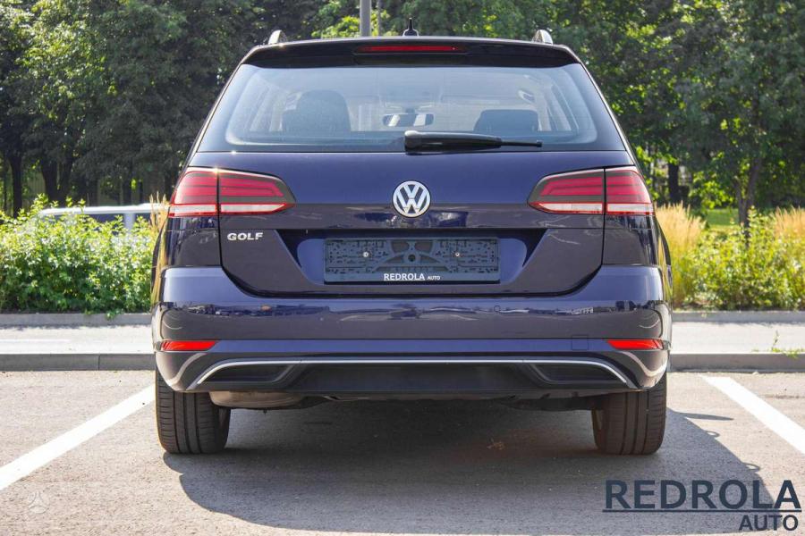 Zils Volkswagen Golf 2020 Kauņa, ar dzinēja tilpumu 1.50 L un nobraukumu 193 tūkst. km par 10700 €, foto 6 vietnē AUTOMOTO.COM.LV