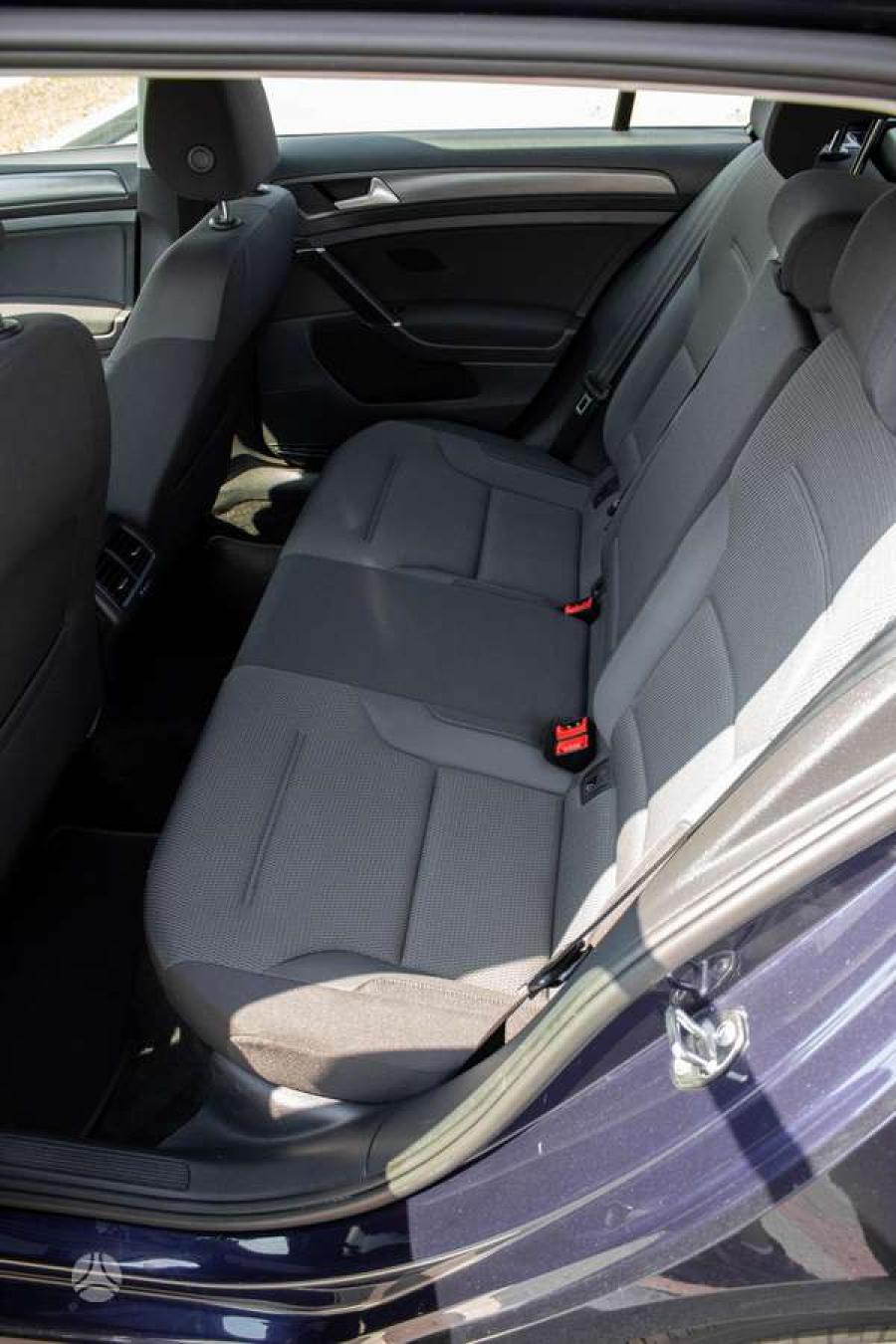 Zils Volkswagen Golf 2020 Kauņa, ar dzinēja tilpumu 1.50 L un nobraukumu 193 tūkst. km par 10700 €, foto 13 vietnē AUTOMOTO.COM.LV